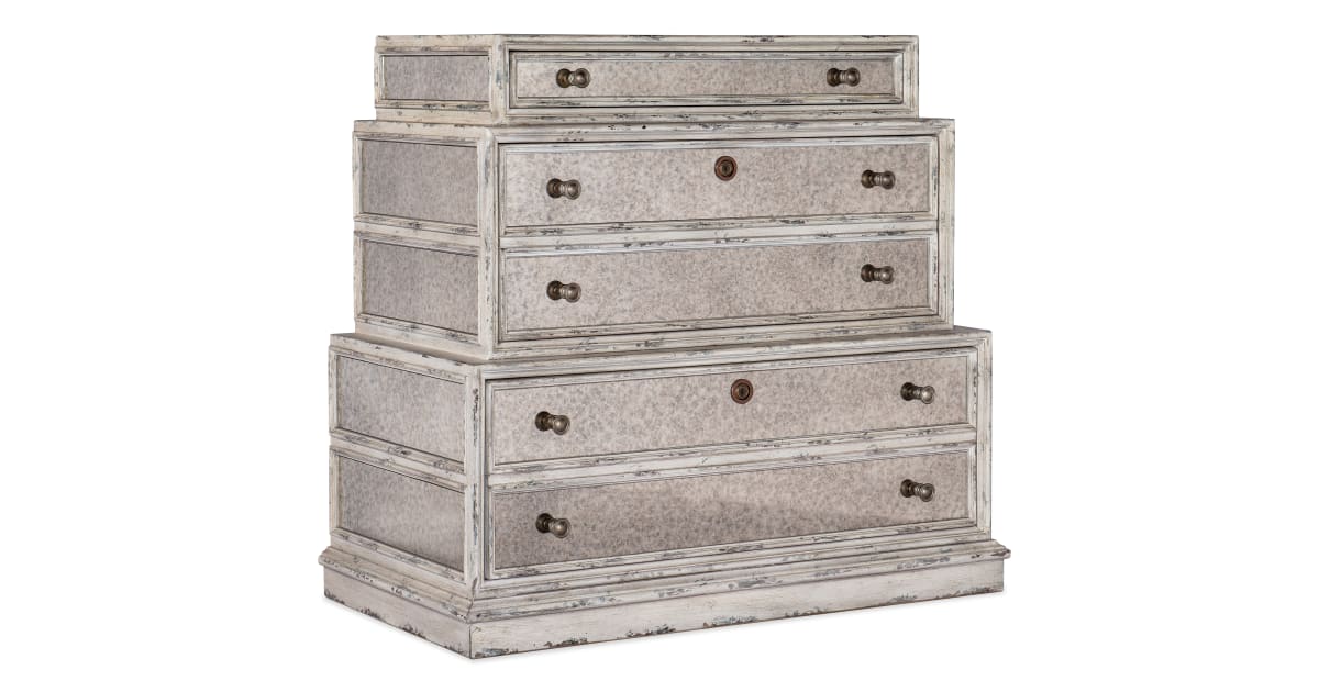 Hooker Furniture 5281-10466 Glam Shabby Chic 40" Wide Home Office ...
