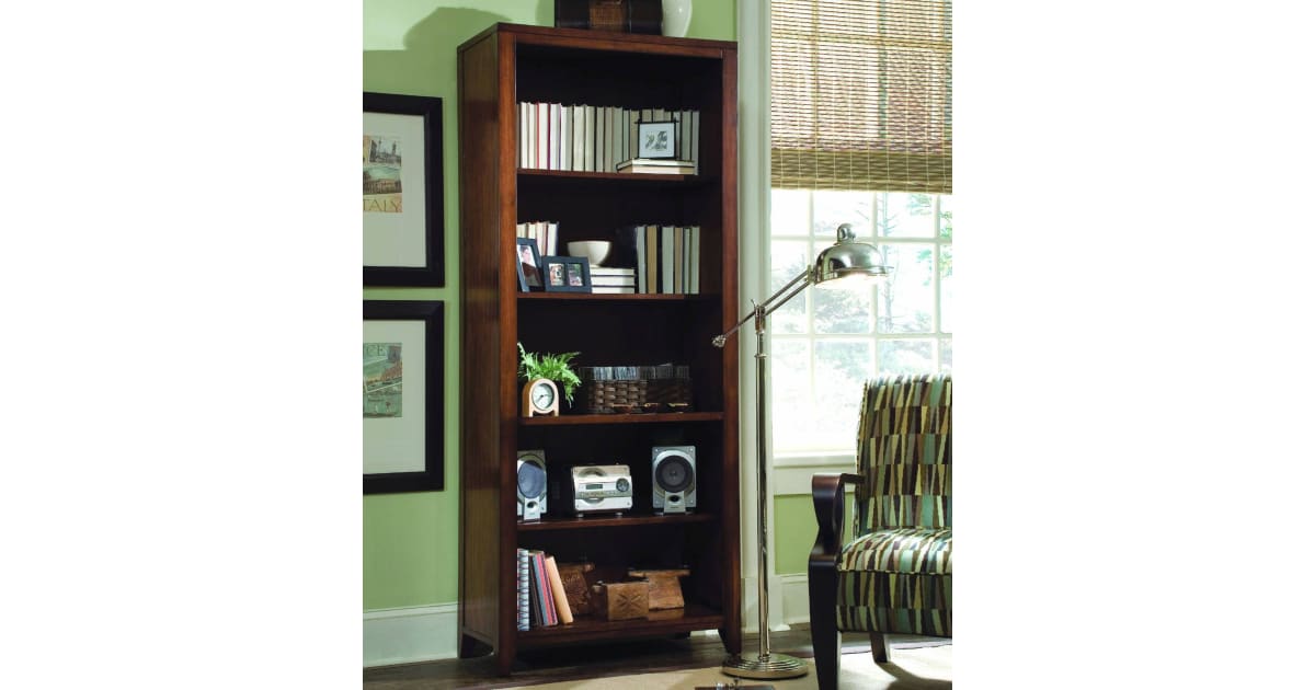 Hooker Furniture 388-10-422 Danforth 32" Wide Traditional Tall Bookcase ...