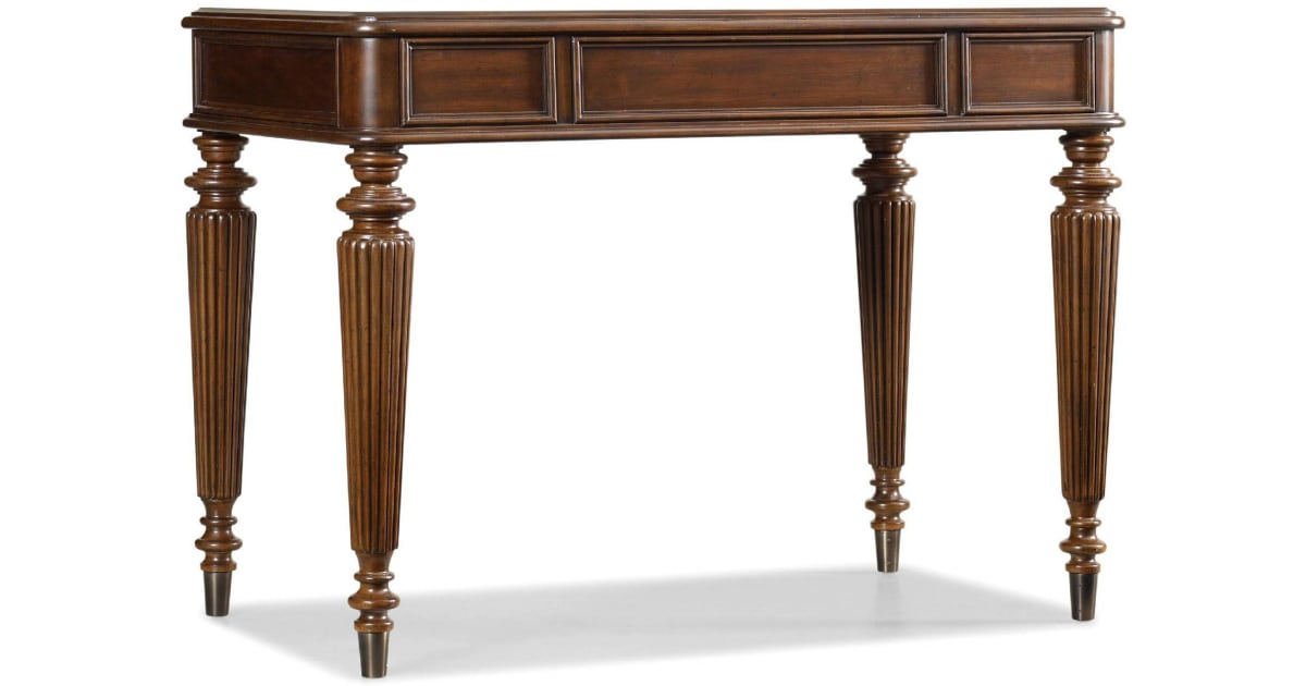 Hooker Furniture 5085-10442 42 Inch Wide Hardwood Writing Desk ...