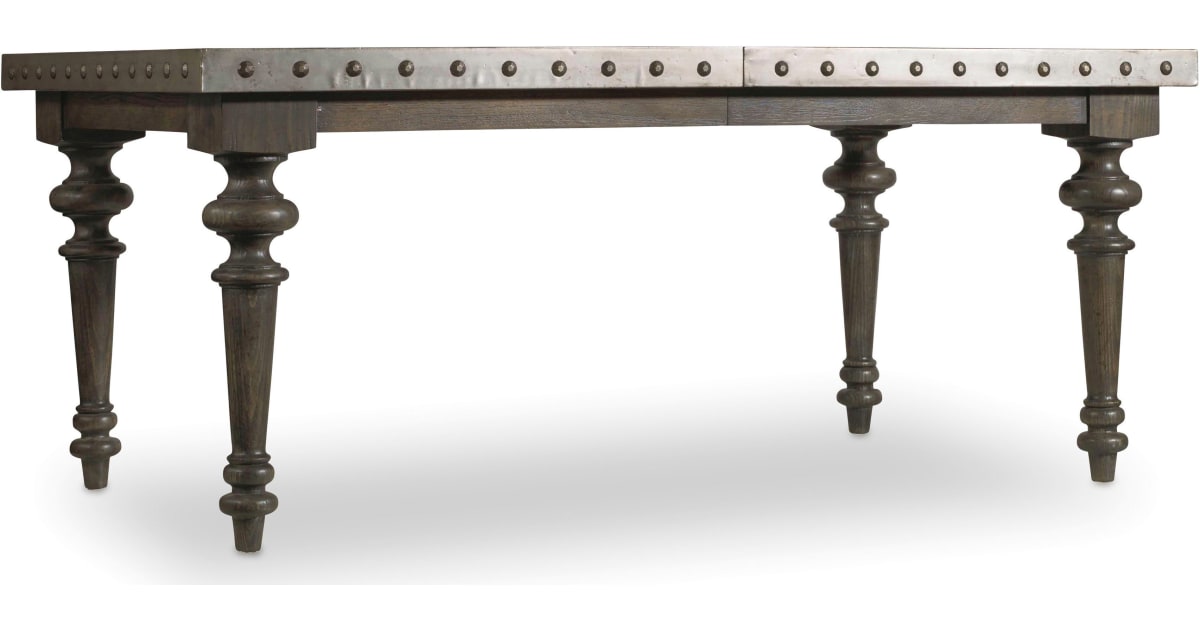 Hooker Furniture 5700-75200 Vintage West 72" Wide Rustic Frontier ...