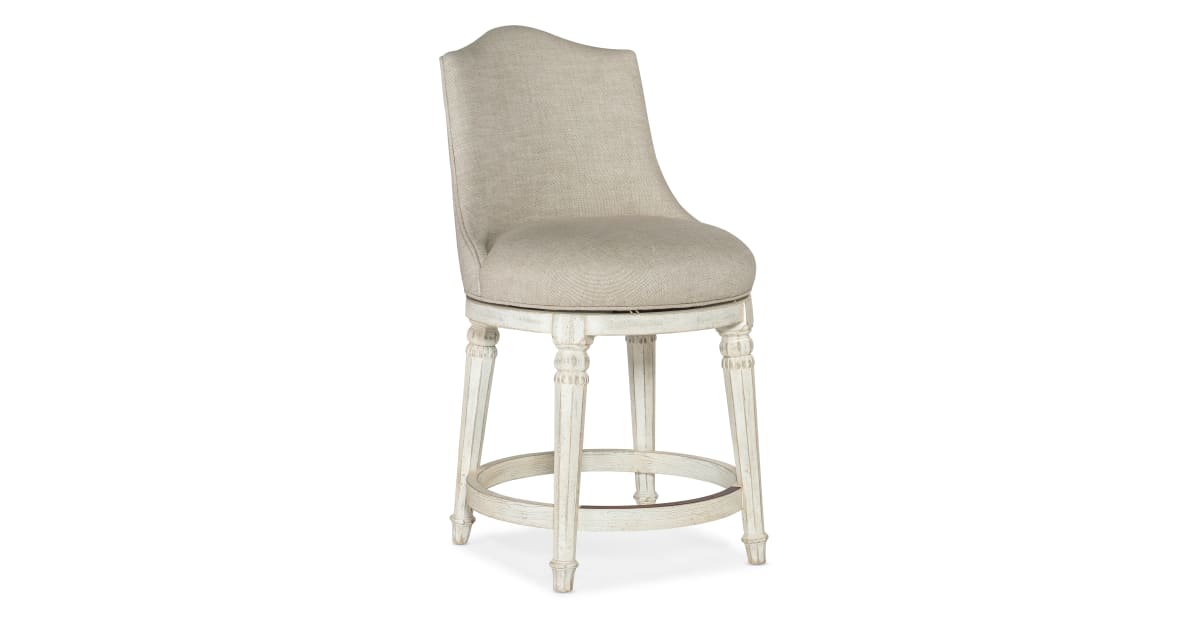 Hooker Furniture 5961-75550-02 Traditions 25" Wide Counter Stool ...
