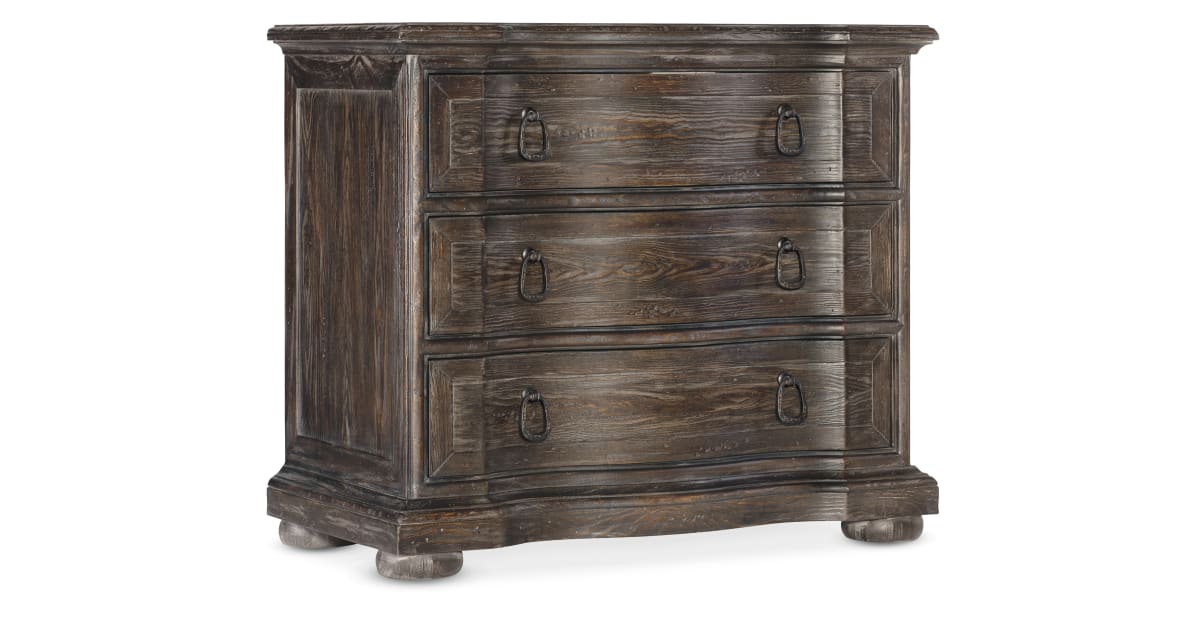 Hooker Furniture 5961-90016-89 Traditions 36" Wide Three Drawer Wood ...