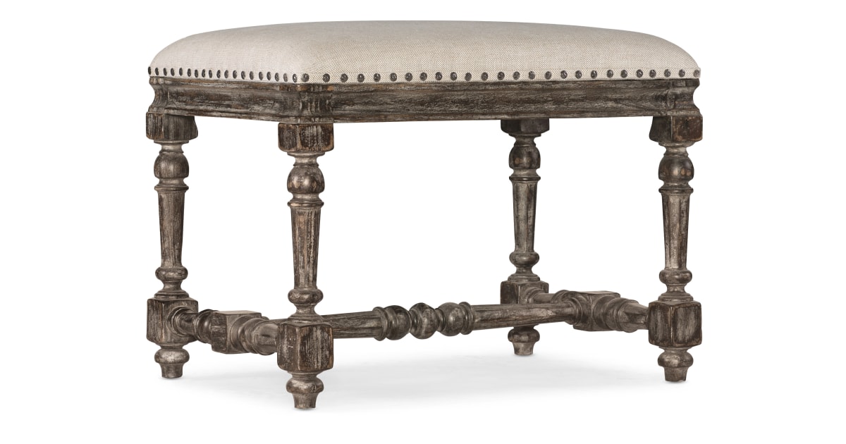 Hooker Furniture 5961-90019-89 Traditions 27" Wide Bench | Ferguson Home