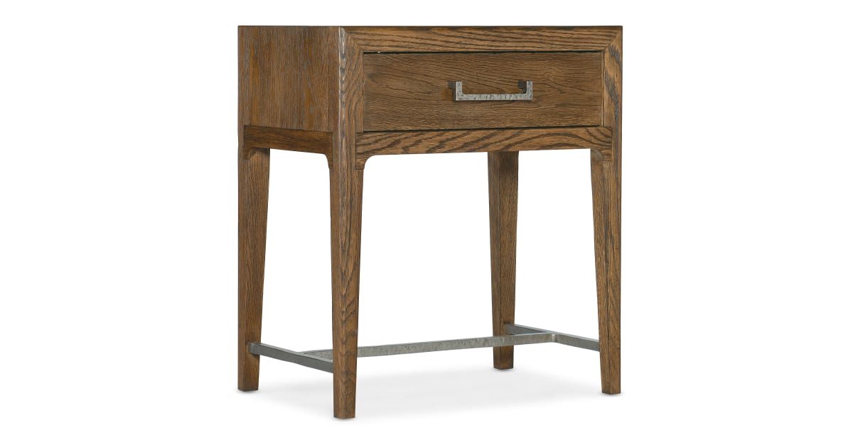 Hooker Furniture 6033-90015-85 Chapman 26" Wide Nightstand with USB ...