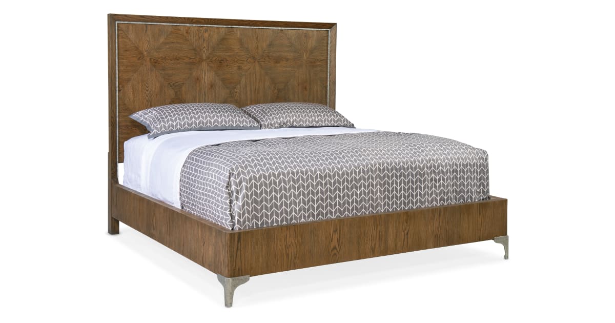 Hooker Furniture 6033-90266-85 Chapman King Panel Bed Frame | Ferguson Home