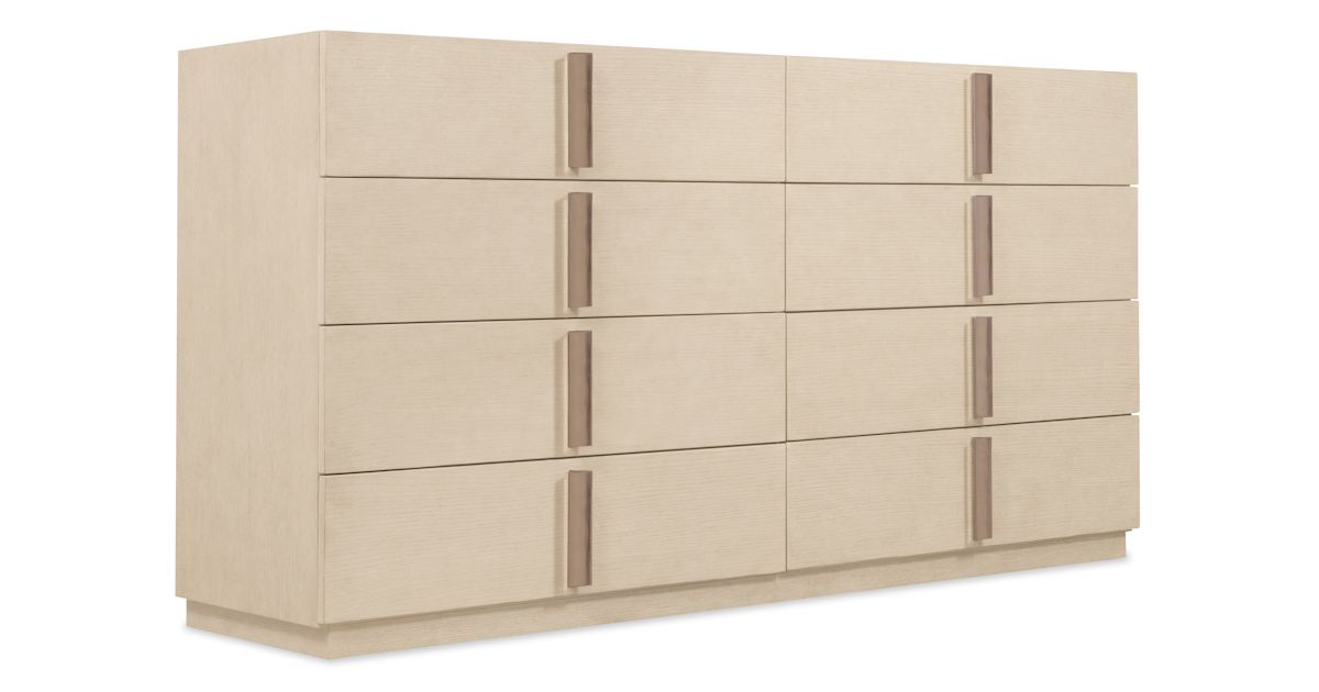 Hooker Furniture 6133-90202-80 Westwood 72" Wide 8 Drawer Storage ...