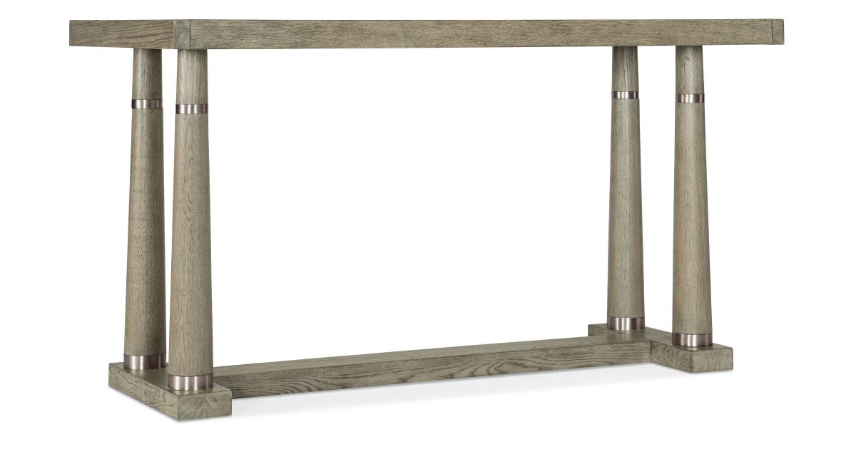 Hooker Furniture 6150-75206-85 30" Wide Wood Veneer Dining Table ...