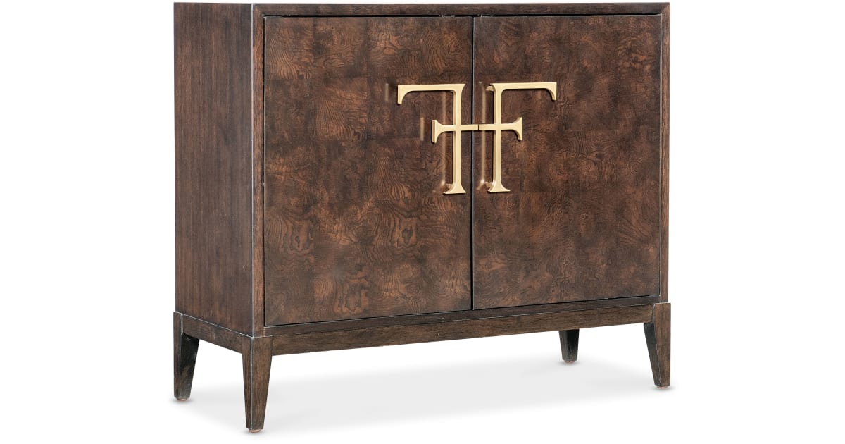 Hooker Furniture 628-85471-89 HF 43" Wide 1 Drawer Ash and Walnut ...