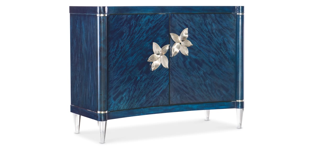 Hooker Furniture 628-85678-45 Melange 46" Wide 1 Drawer Primavera Veneer Accent Cabinet ...