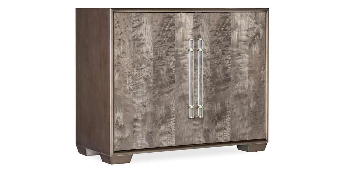 Hooker Furniture 628-85719-89 Melange 41" Wide Maple Accent Cabinet ...