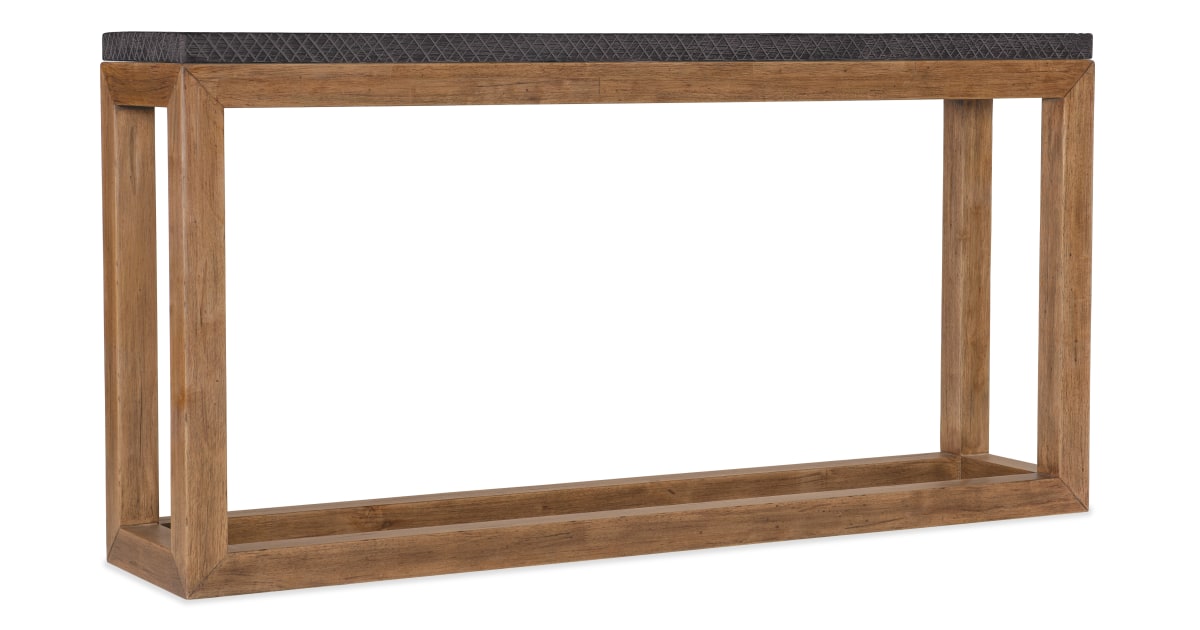 Hooker Furniture 6700-80151-99 Big Sky 14" Wide Wood Console Table | Build.com