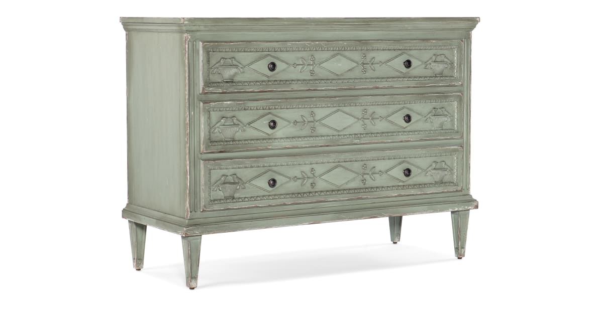 Hooker Furniture 6750-85011-32 Charleston 46" Wide 3 Drawer Maple and ...