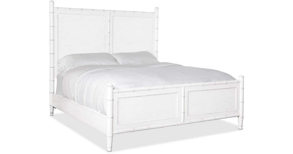 Hooker Furniture 6750-90166-06 Charleston King Wood Panel Bed Frame ...
