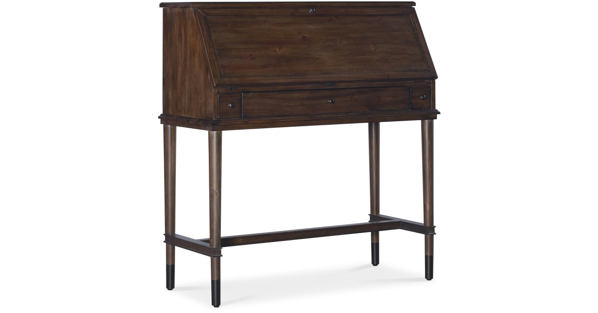 Hooker Furniture 7228-10017-85 Secretariat 38" Wide Acacia 3 Drawer ...