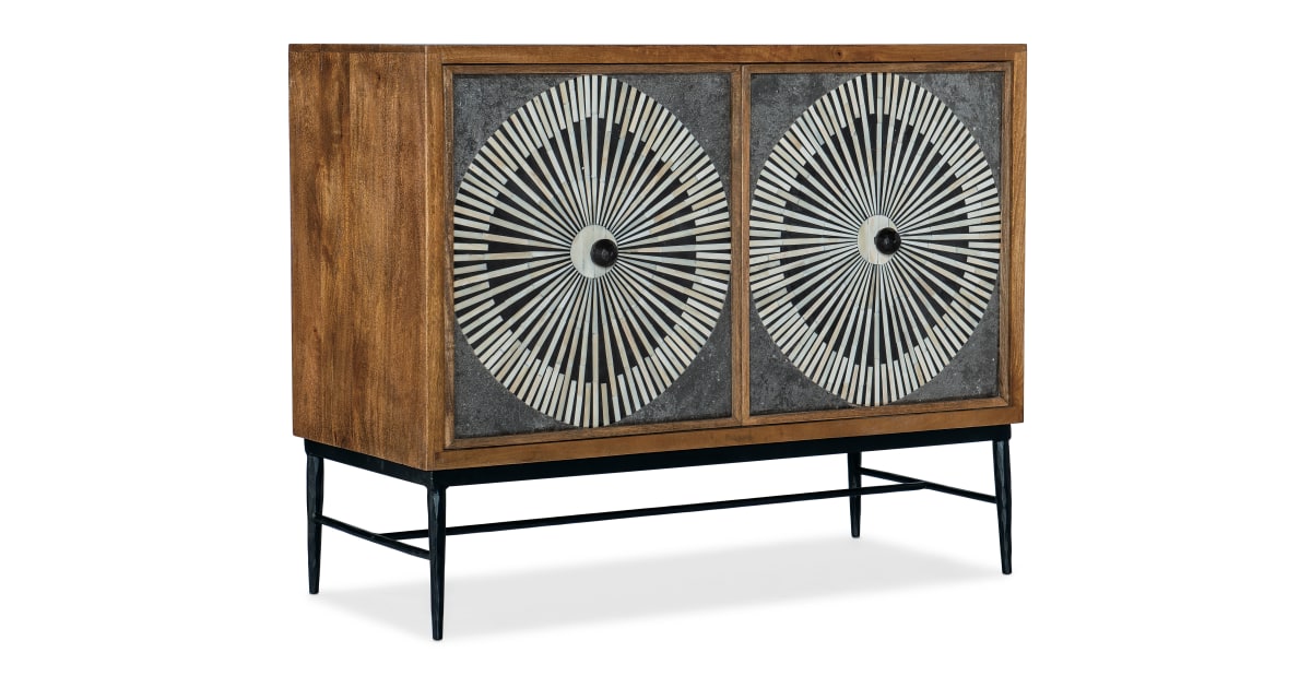 Hooker Furniture 7228-85037-85 Commerce and Market 40" Wide Natural ...