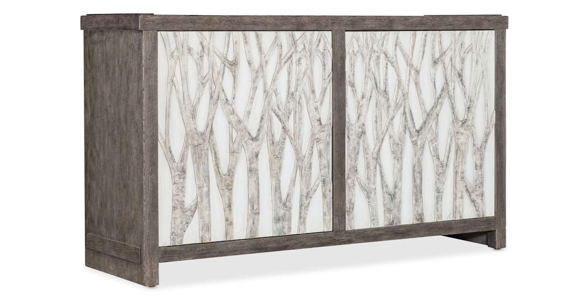Hooker Furniture 7228-85102-89 Commerce and Market 60" Wide Oak Accent ...