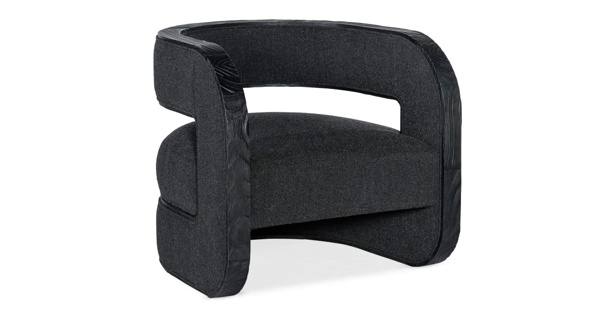 Hooker Furniture CC291-499 CC 30" Wide Fabric Accent Chair | Ferguson Home