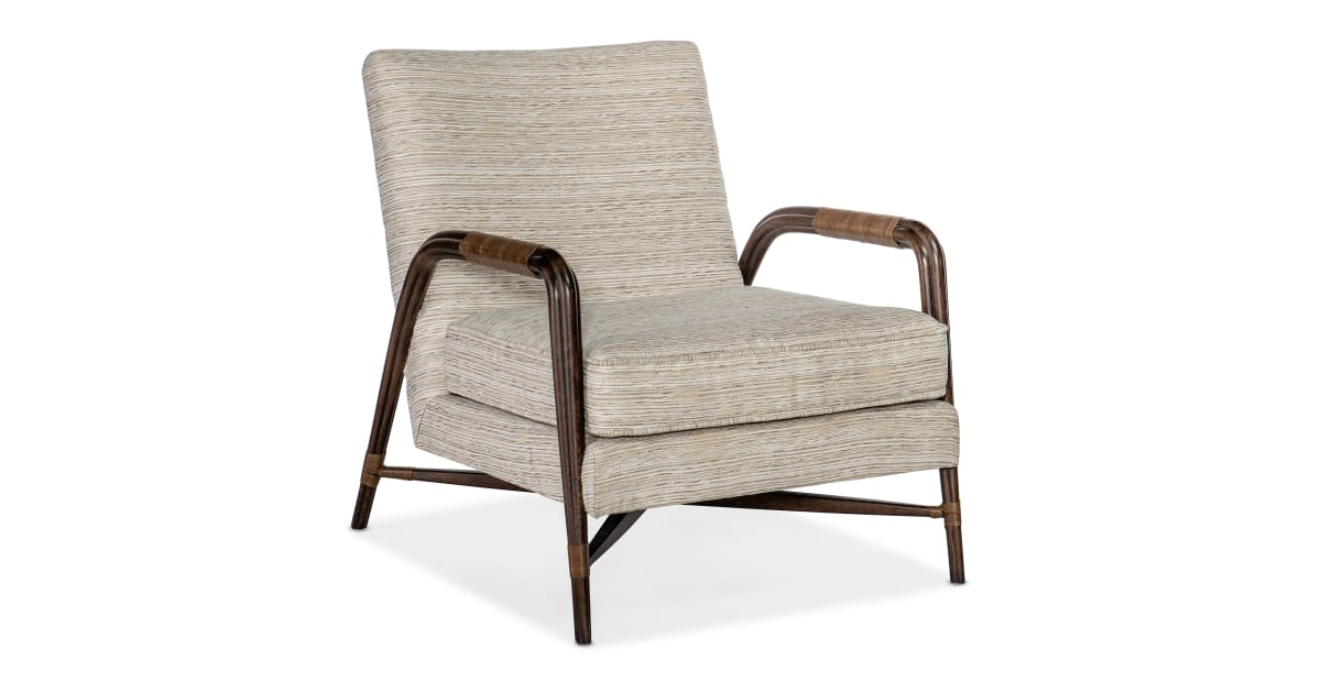 Hooker Furniture CC501-489 29" Wide Fabric Table | Ferguson Home