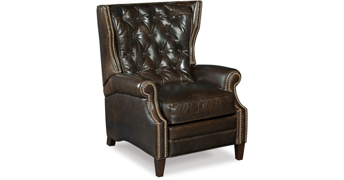 Hooker Furniture RC159-089 31 Inch Wide Leather Recliner from the ...