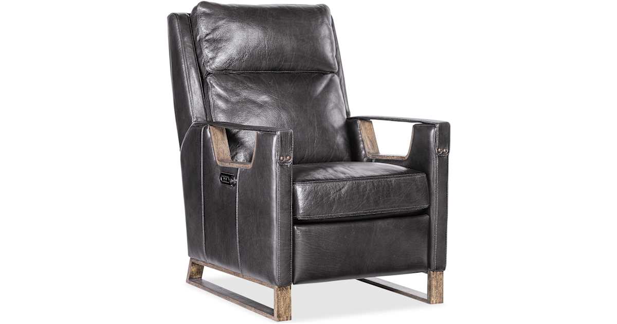 Hooker Furniture RC810-PH-098 Relic 28" Wide Leather Recliner ...