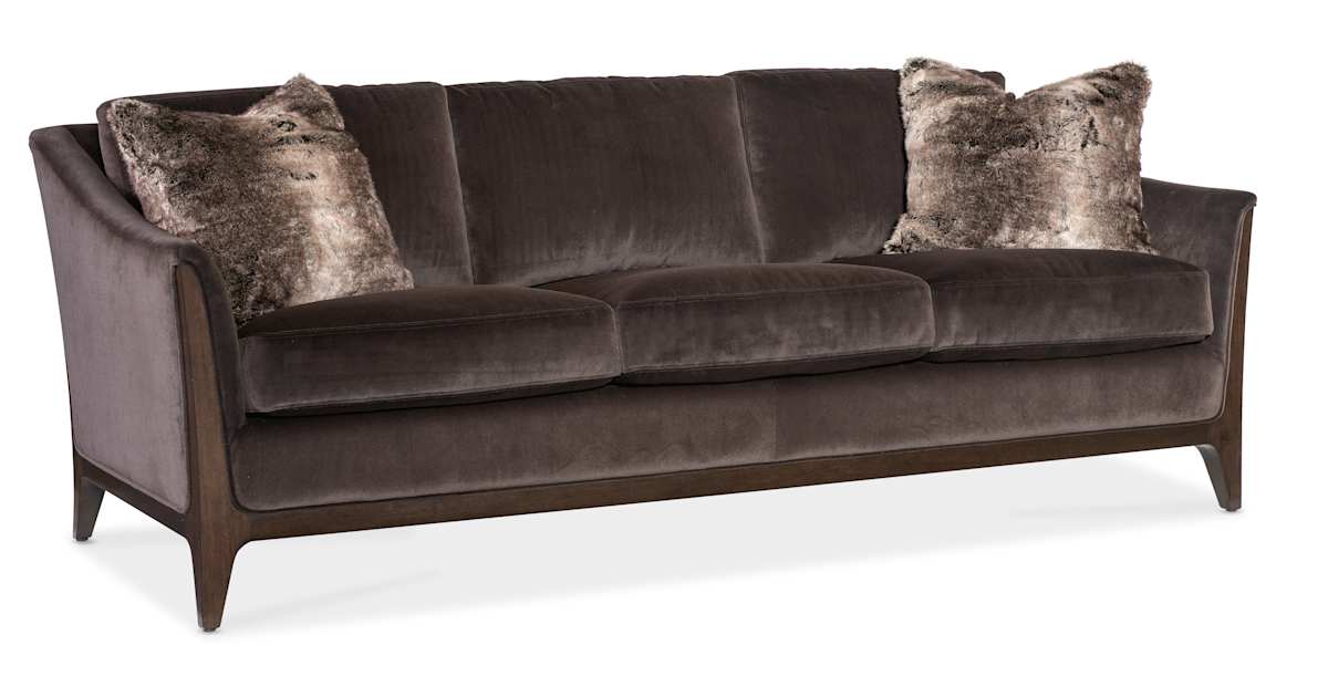 Hooker Furniture SS208-03-489 Sophia 86" Wide Fabric Sofa | Build.com