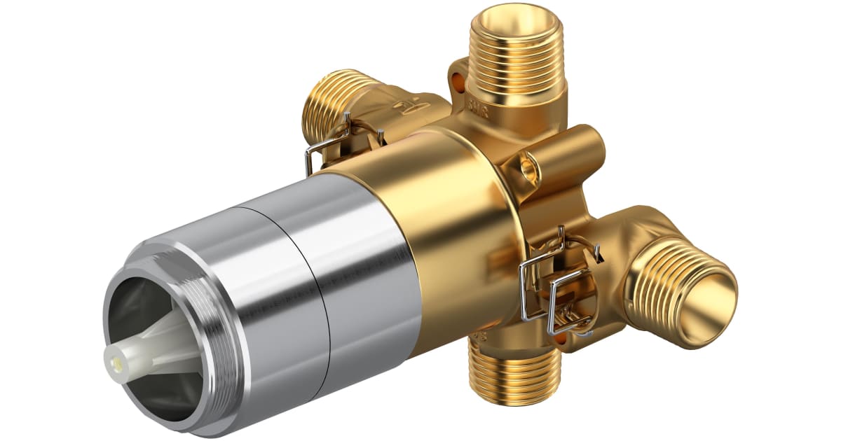 House of Rohl R23 1/2" Thermostatic Rough-in Valve with NPT Connection ...