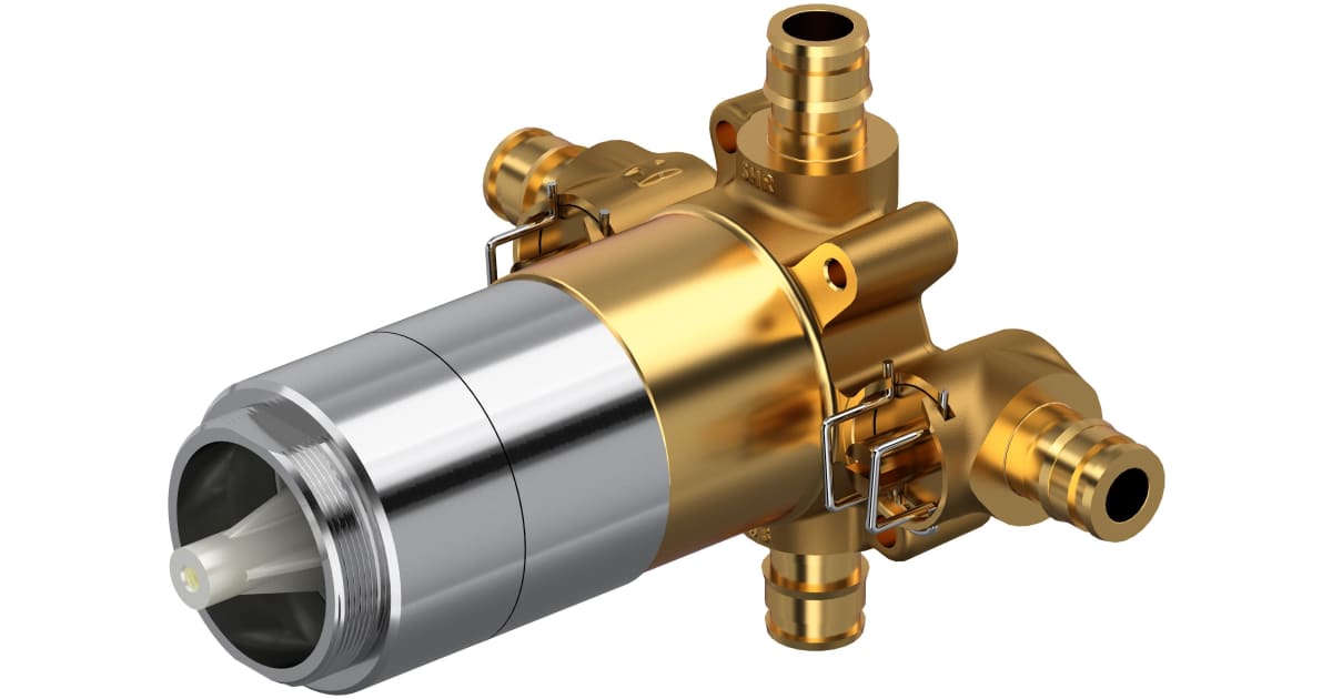 House of Rohl R23-EX 1/2" Thermostatic Rough-In Valve with Expansion ...