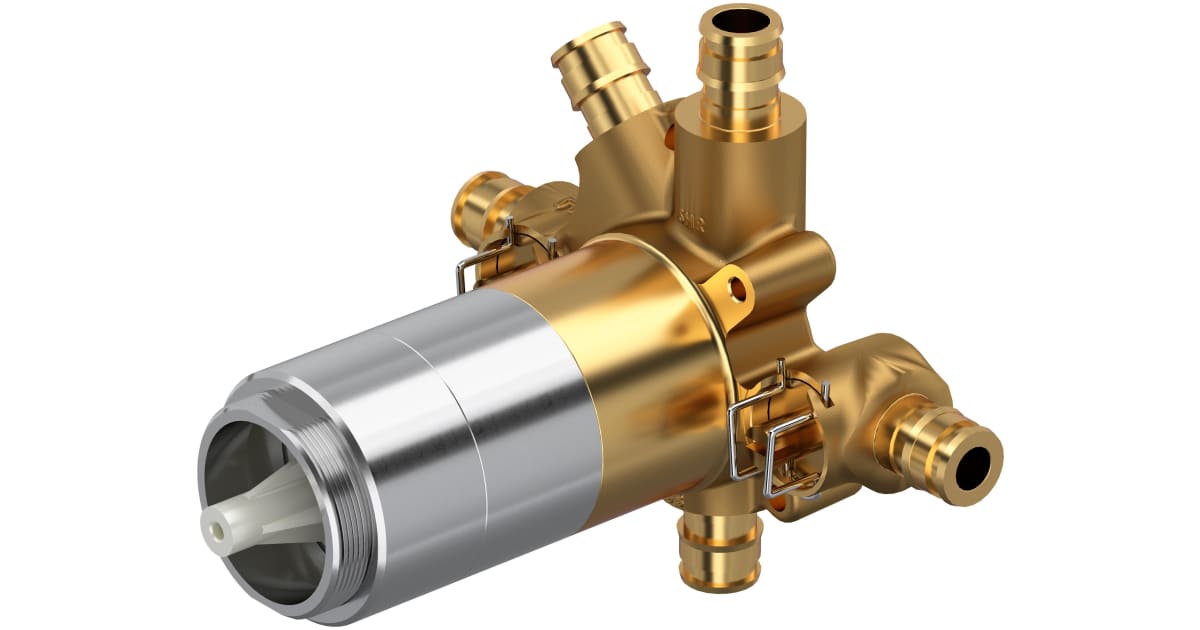 House of Rohl R45-EX 1/2" Thermostatic Rough-in Valve with Expansion ...