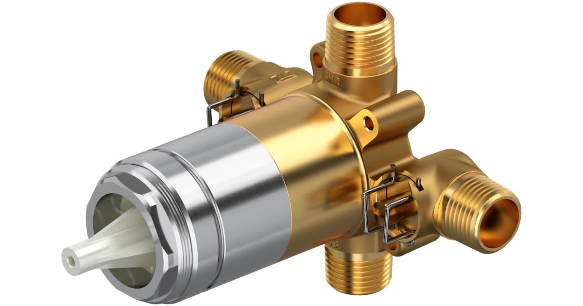 House of Rohl R51 1/2" Pressure Balance Rough-in Valve with NPT ...