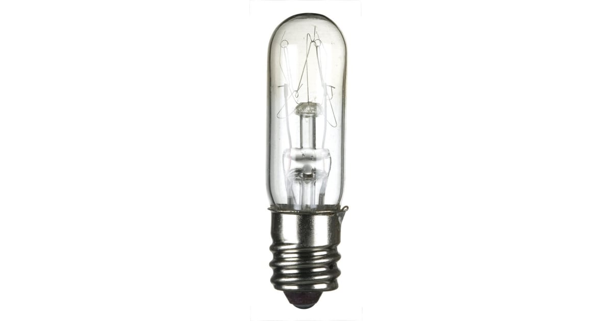House of Troy 15T4-BAG Pack of (4) Incandescent T4 Bulbs | Ferguson Home