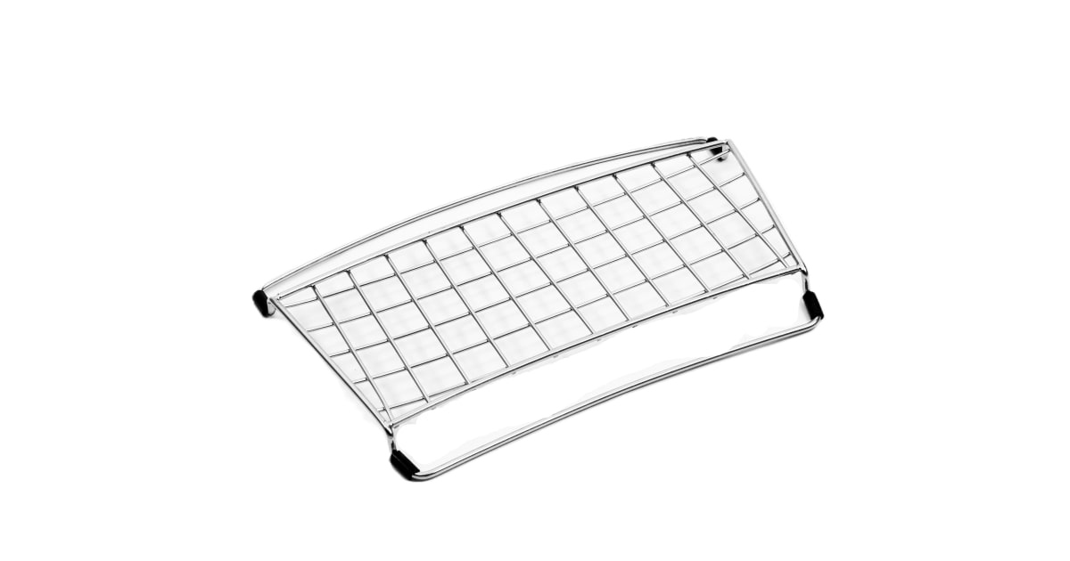 Houzer BG-1308 Bottom Grid 12-1/2" L x 8-5/8" W Stainless Steel Basin ...
