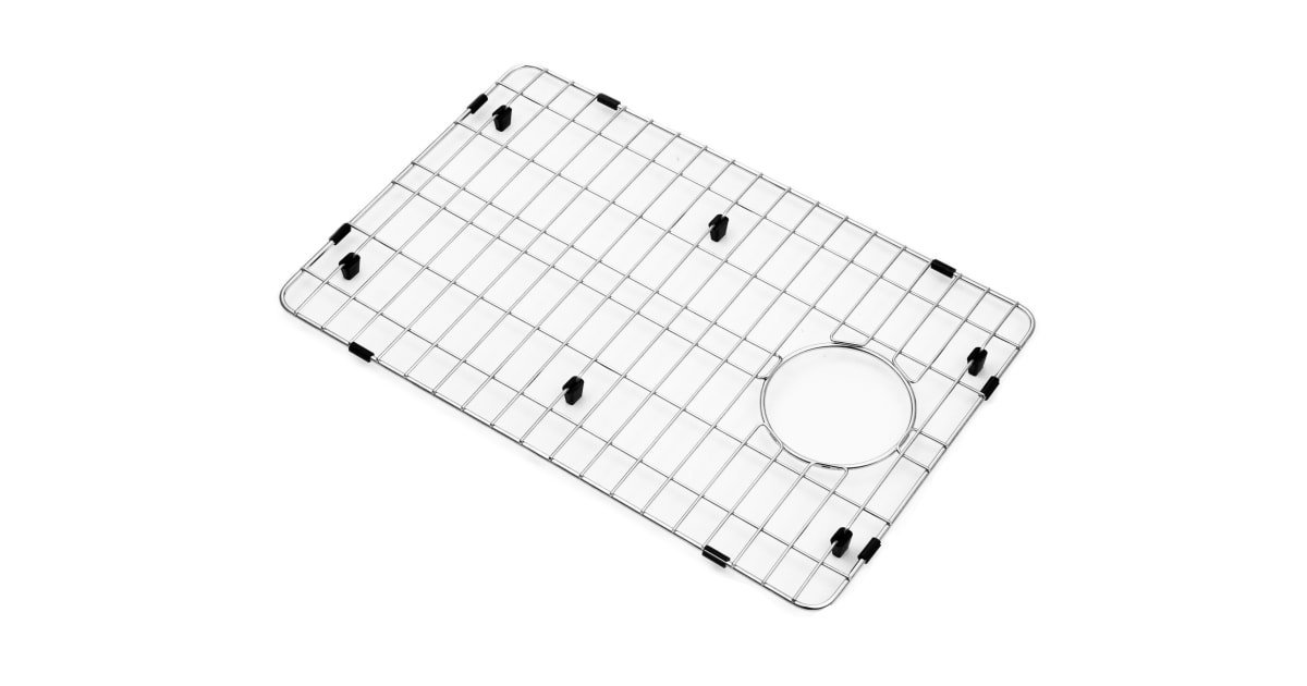 Houzer BG-4901 Bottom Grid 21-1/4" L x 13-1/4" W Stainless Steel Basin ...