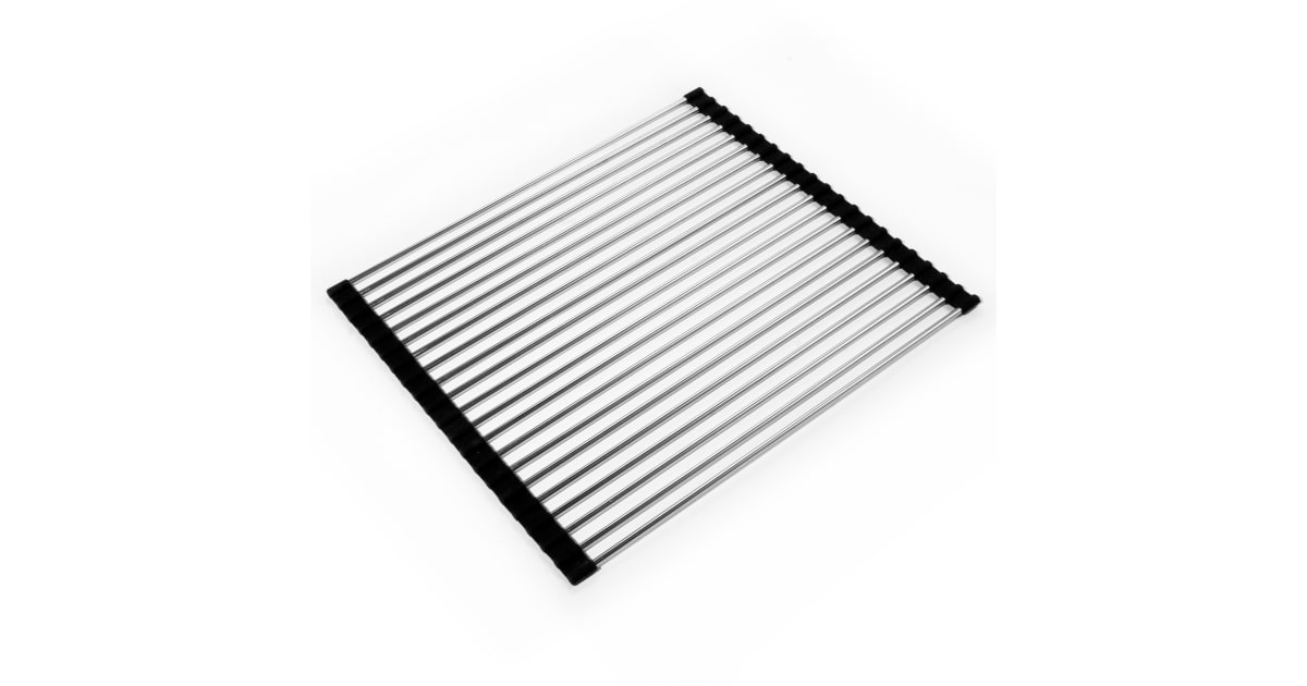 Houzer RO-1600 16" x 13-3/4 Stainless Steel Rolling Mat | Ferguson Home