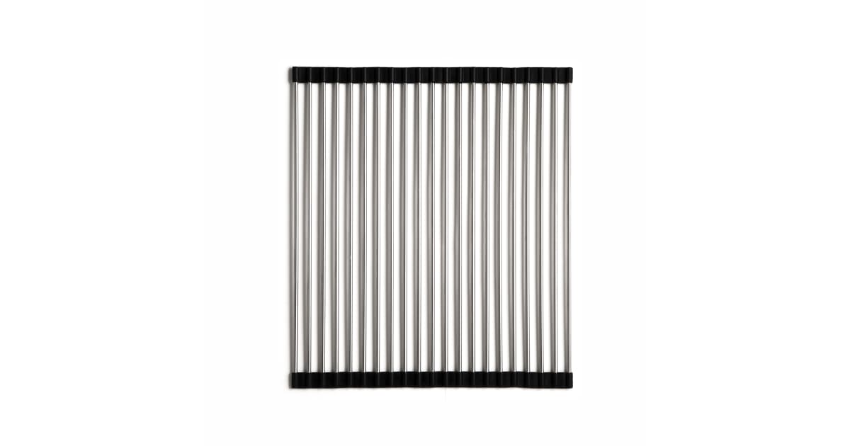 Houzer RO-1700 16-3/8" x 14-1/2 Stainless Steel Rolling Mat | Ferguson Home