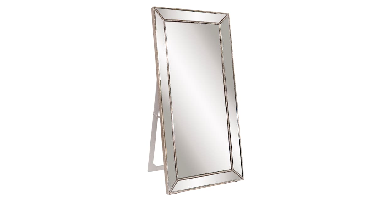 Howard Elliott 99129 Romulus 30" W x 70" H Rectangular Framed Bathroom ...