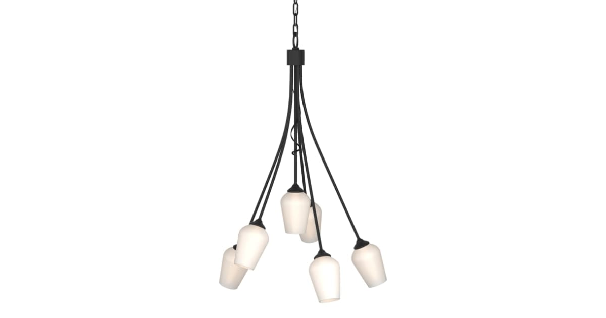 Hubbardton Forge 103043-1016 Flora 6 Light 24" Wide Chandelier ...