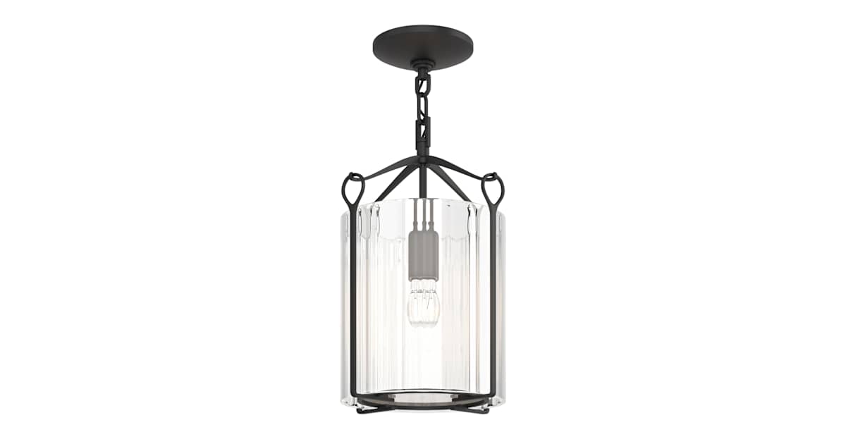 Hubbardton Forge 121140-1014 Bow 10" Wide Semi-Flush Ceiling Fixture ...