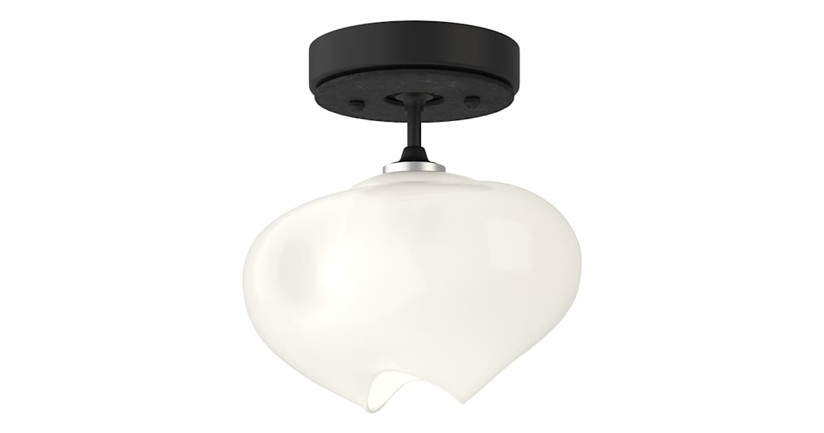 Hubbardton Forge 121372-1062 Ume 7" Wide Semi-Flush Ceiling Fixture ...