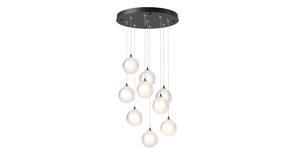 Hubbardton Forge 131133-1007 Fritz 9 Light 21" Wide Suspension Multi ...