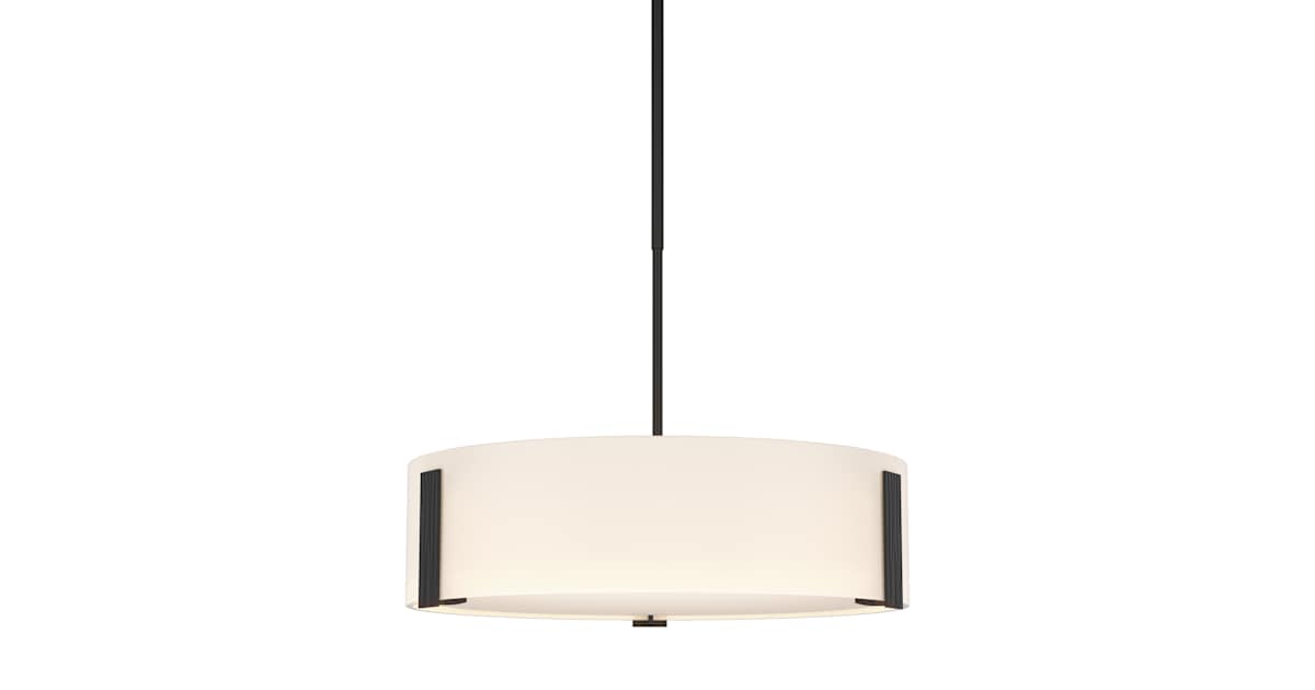Hubbardton Forge 136753-1236 Impressions 3 Light 19" Wide Pendant ...
