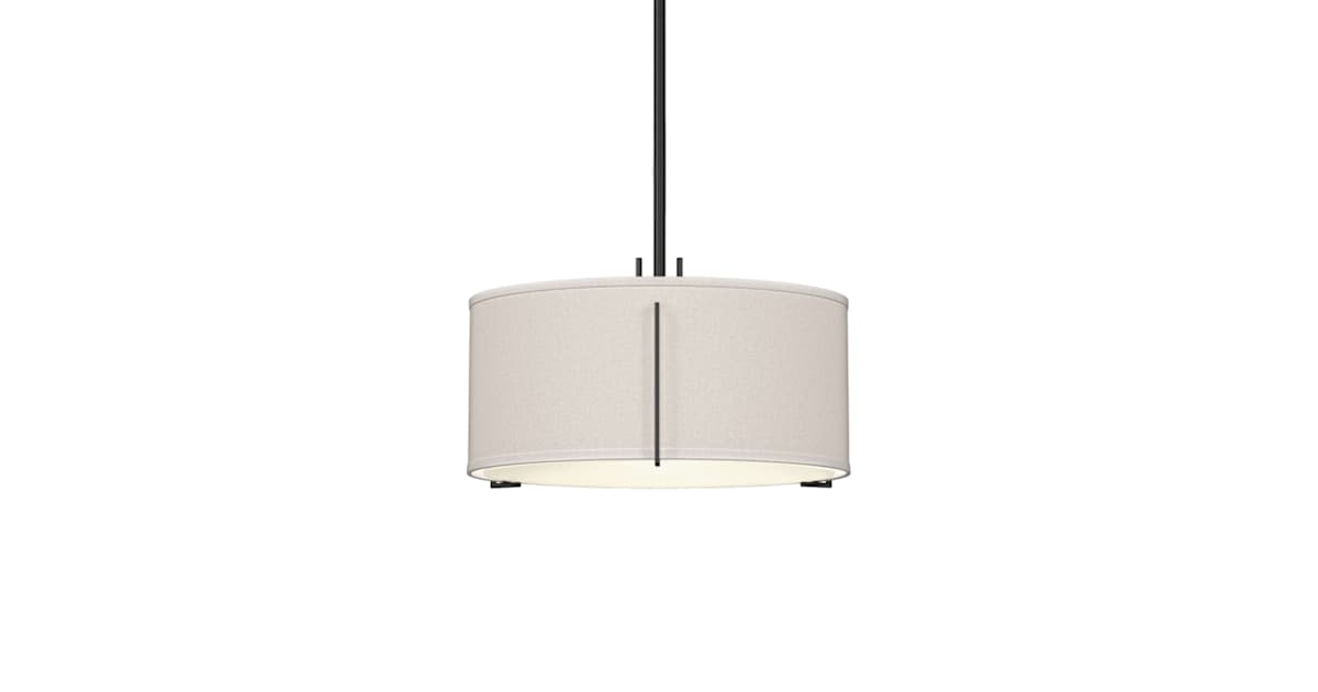 Hubbardton Forge 139600-1595 Exos 3 Light 16" Wide Pendant with ...