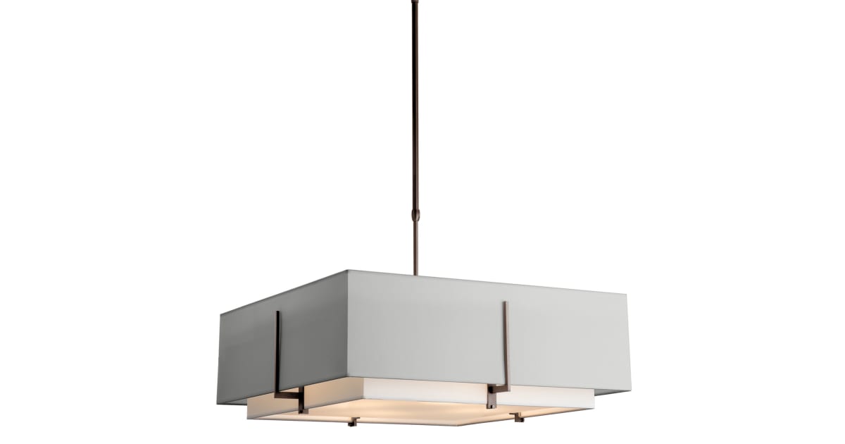 Hubbardton Forge 139635-1691 Exos 4 Light 25" Wide Pendant - Bronze ...