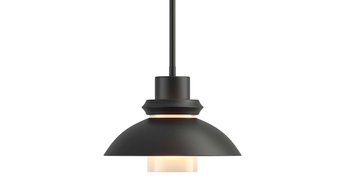Hubbardton Forge 184970-1032 Staccato 11" Wide Pendant | Ferguson Home