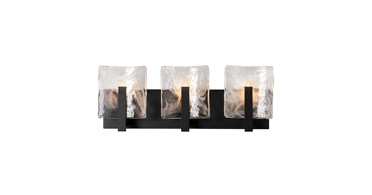 Hubbardton Forge 201312-1007 Arc 3 Light 9" Tall Wall Sconce | Ferguson ...