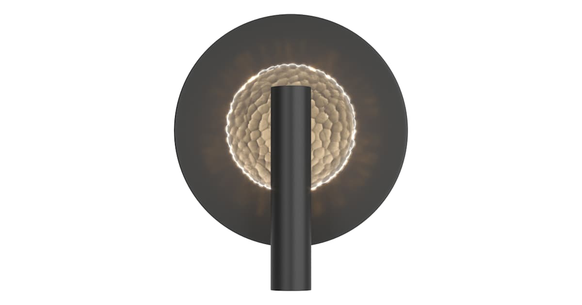 Hubbardton Forge 202025-1004 Solstice 11" Tall Wall Sconce | Build.com