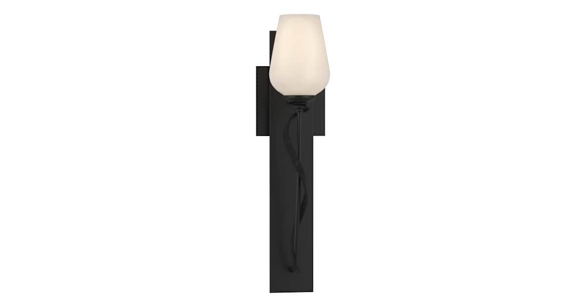 Hubbardton Forge 203030-1016 Flora 19" Tall Wall Sconce | Ferguson Home