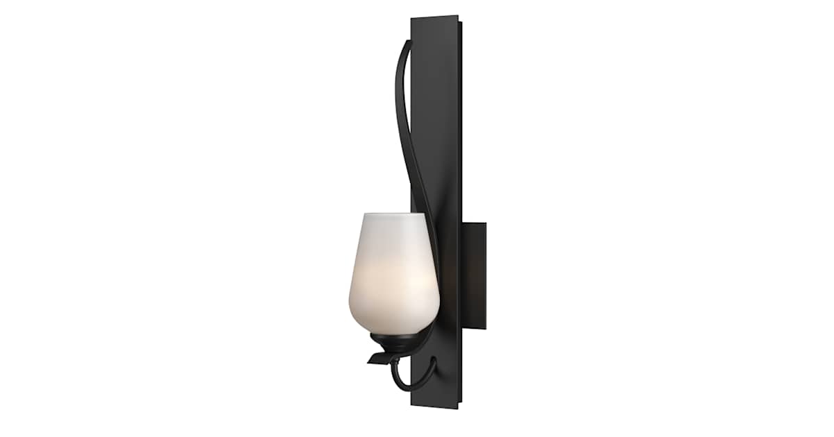 Hubbardton Forge 203035-1016 Flora 18" Tall Wall Sconce | Ferguson Home