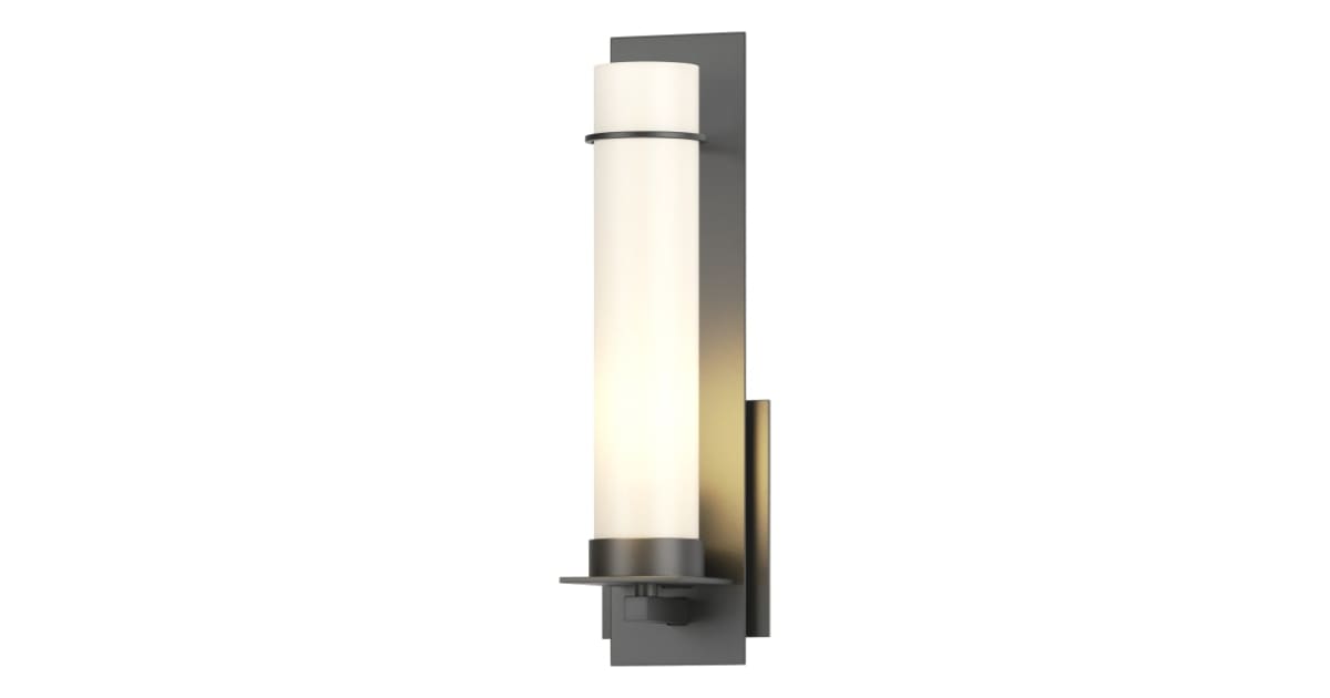 Hubbardton Forge 204265-1016 New Town 18" Tall Bathroom Sconce ...