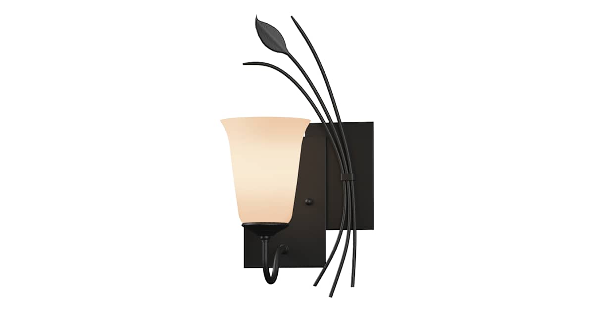 Hubbardton Forge 205122-1036 Leaf 15" Tall Wall Sconce | Ferguson Home
