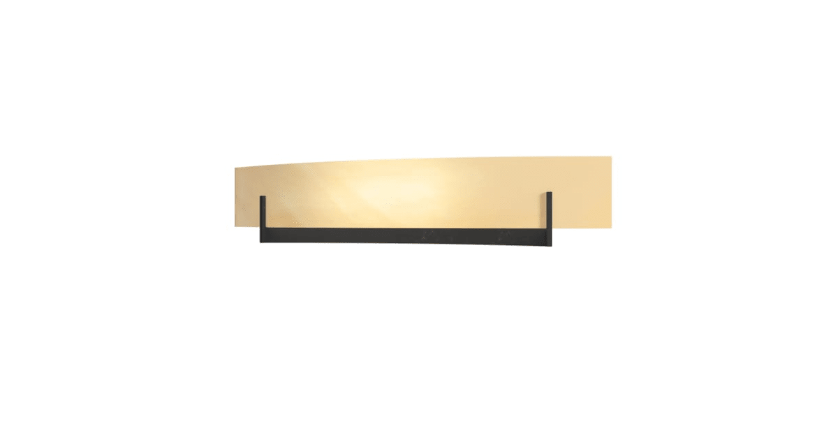 Hubbardton Forge 206410-1016 Axis 2 Light 6" Tall Wall Sconce ...